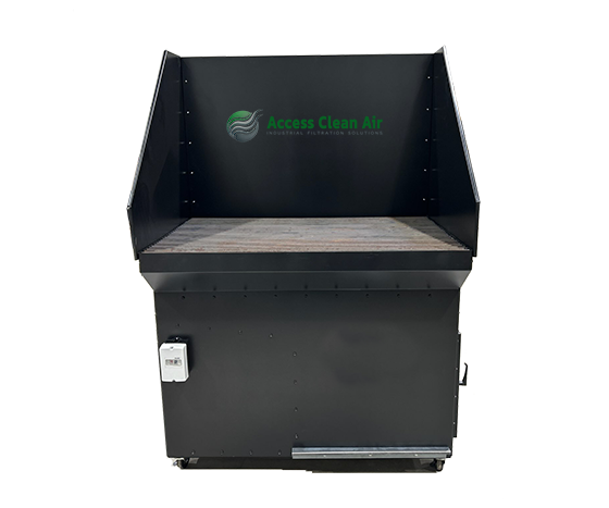 Eliminator 2x4 Portable Downdraft Table – Access Clean Air